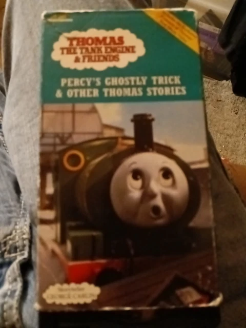 THOMAS THE TANK Engine & Friends Percy's Ghostly Trick VHS 1991 George ...
