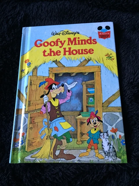 WALT DISNEY’S GOOFY Minds The House Collectables Book £4.50 - PicClick UK