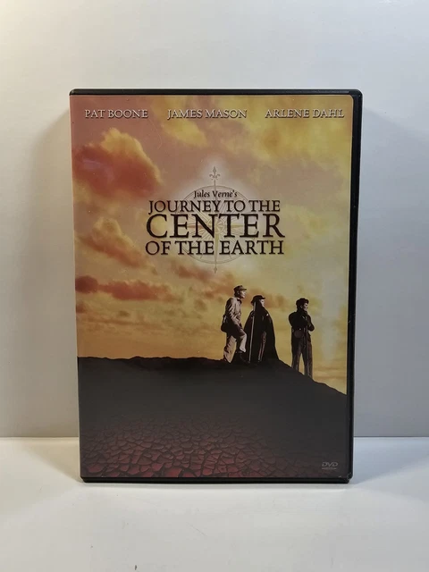 JOURNEY TO THE Center Of the Earth (DVD, 1959) Free Shipping. £12.99 ...