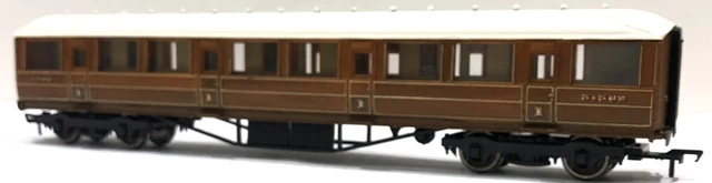 4MM/OO KIT BUILT Plastic Gresley Lner Full First Coach '51562' £18.99 ...