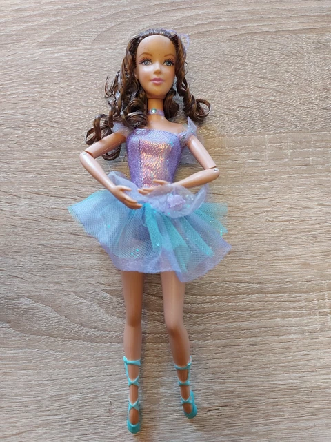 BARBIE 12 DANCING Princesses Hadley And Isla Twin Ballerina dolls ...