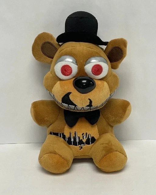 FUNKO FIVE NIGHTS At Freddys Nightmare Freddy 8"" peluche orso ...