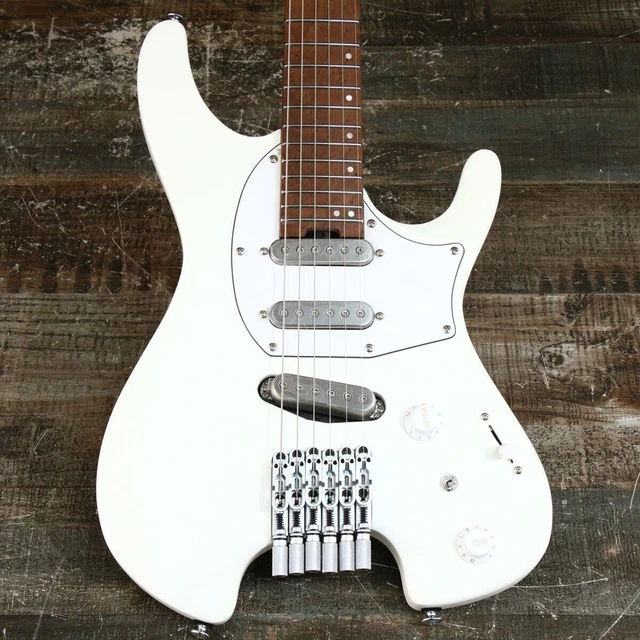 IBANEZ ICHI10 ICHIKA Nito Signature Model Vintage Weiß Matt Gitarre W ...