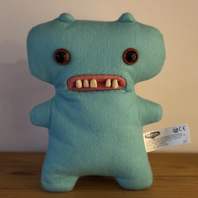 FUGGLER - GAPTOOTH McGoo - Turquoise Felt - Original Spin Master £13.95 ...