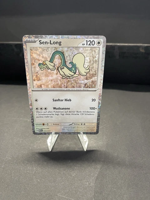 POKEMON SEN-LONG 015/015 McDonalds 2025 Holo Deutsch NM EUR 1,00 ...