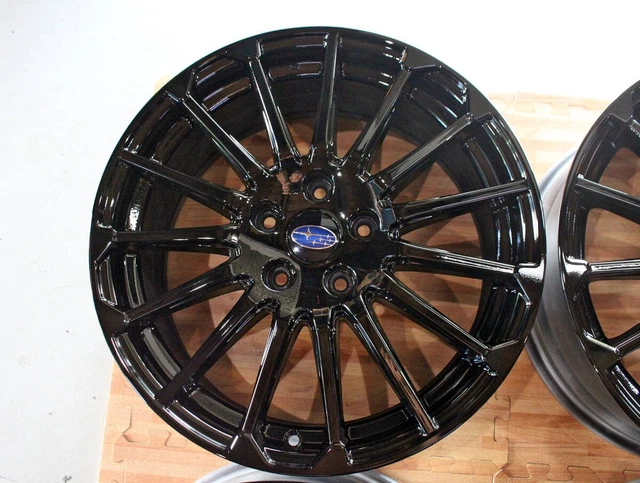 JDM SUBARU ENKEI MAT VM-type Levorg STI SPORT genuine aluminum wheels ...