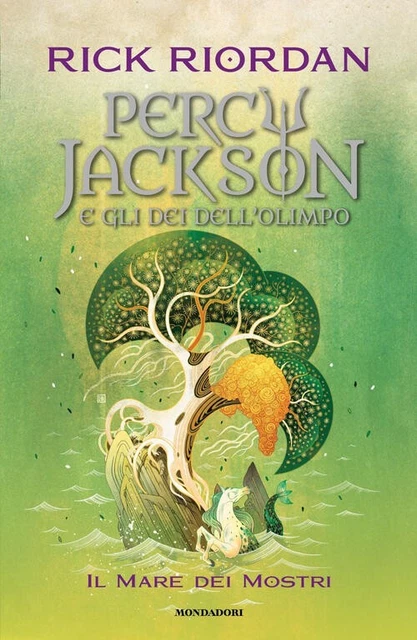 IL MARE DEI Mostri. Percy Jackson E Gli Dei Dell'olimpo. Vol. 2 Rick ...