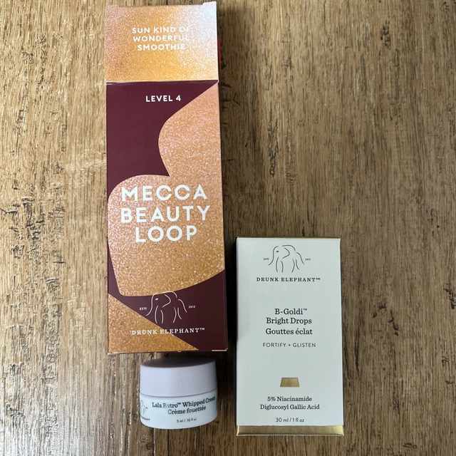 MECCA BEAUTY LOOP Level 4 Box March 2025 Goldi Drunk Elephant $40.00 ...