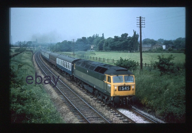 35MM SLIDE - Class 47 - D1854 (47204) near Garstang c.1969. £2.25 ...
