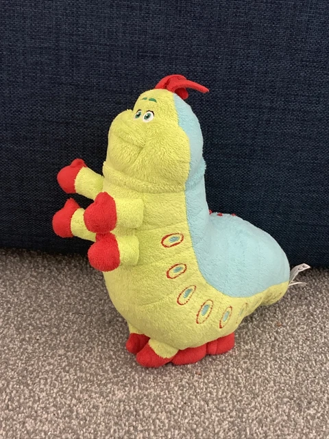 DISNEY STORE ORIGINAL A Bug's Life Plush Soft Toy Heimlich 9” Tall £9. ...
