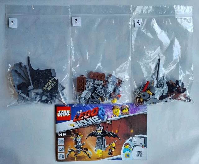LEGO METALBEARD CRAB Mech and Throne with Instructions & Stickers from ...