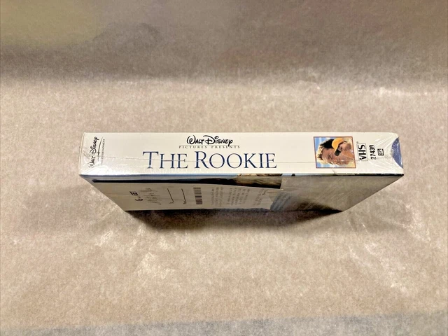 WALT DISNEY THE Rookie VHS Tape Baseball Movie Dennis Quaid - New ...