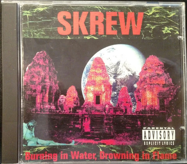 SKREW BURNING IN Water Drowning In Flame - CD EUR 7,00 - PicClick FR
