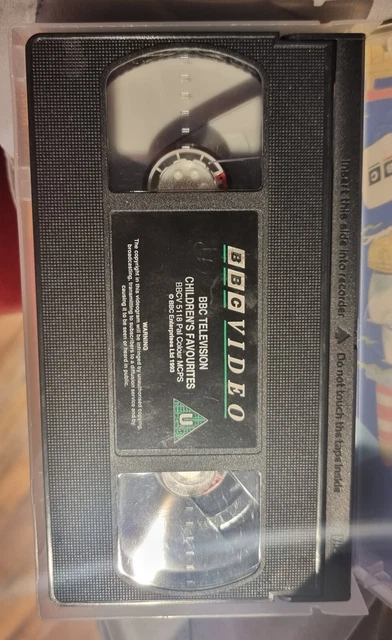 BBC CHILDREN'S FAVOURITES VHS/Video Tape Pingu/Noddy/Postman Pat ...