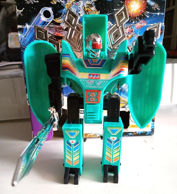 TRANSFORMERS BIRD ROBO PEACOCK PEACOCK PEACOCK NO takara KO deaclon ...