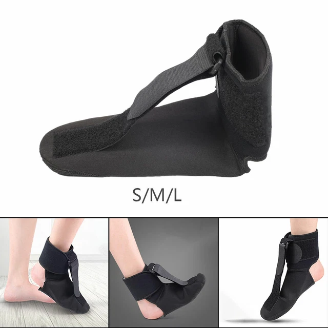 FOOT LIFT ORTHOSIS plantar fasciitis sock stretching boots sprain £8.08 ...