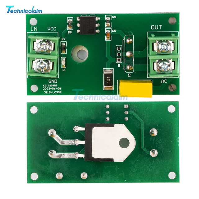 DC3-24V THYRISTOR SOLID-STATE Relay Opto-coupler Isolated MOS ...