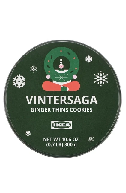 VINTERSAGA IKEA COOKIES Fr Sweden 🇸🇪 Christmas Holiday Party Gift ...
