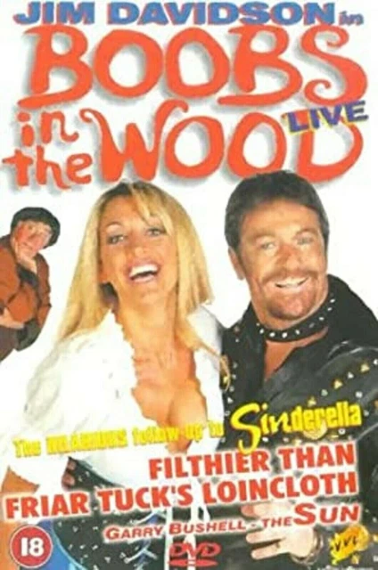 JIM DAVIDSON BOOBS in the Wood DVD NEW Sealed UK Version RARE £24.45 ...