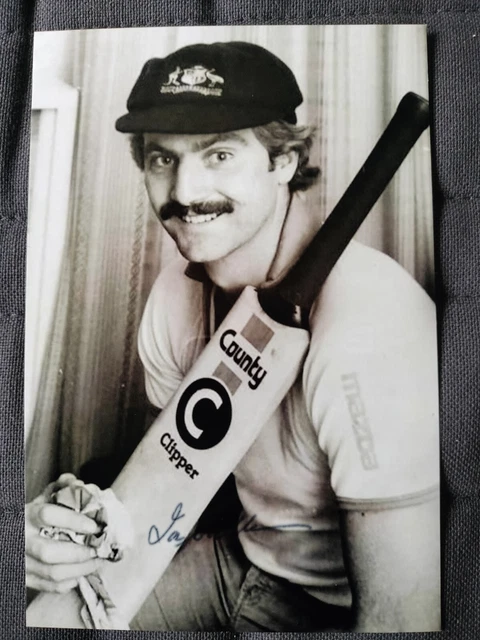 AUSTRALIA TEST CRICKET Ian Callen Signed Photo $4.95 - PicClick AU