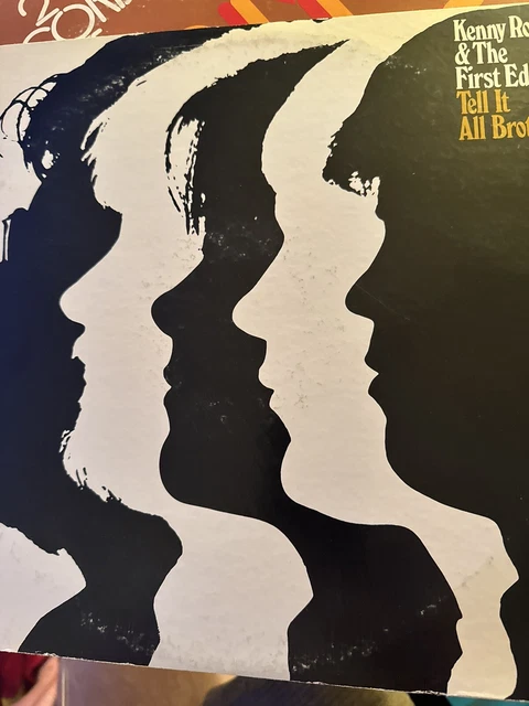 KENNY ROGERS AND The First Edition - Tell It All, Brother. LP, Album ...