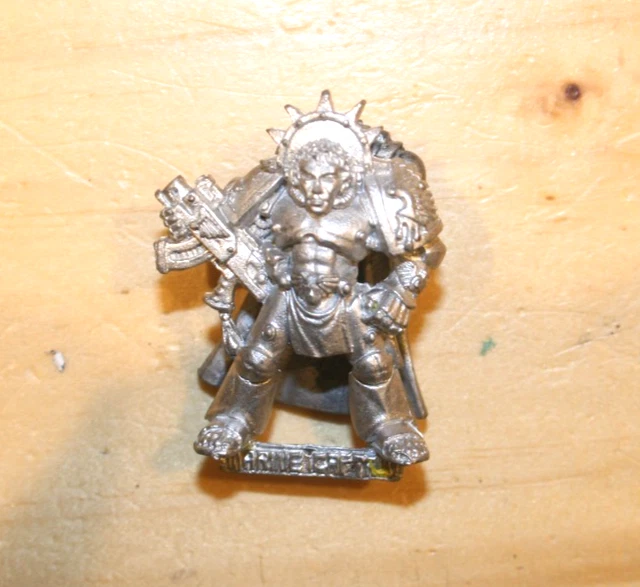 WARHAMMER 40K BLOOD Angels Captain Commander SPACE MARINE TYCHO Metal ...