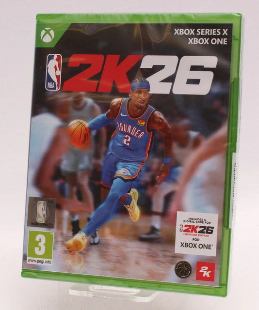 NBA 2K26 MICROSOFT Xbox One Series X Video Game - PAL - New £59.95 ...