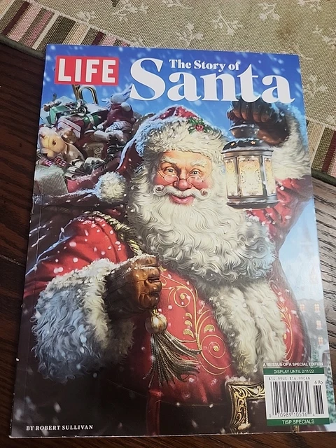 LIFE MAGAZINE THE Story Of Santa Special Edition 2022 £7.60 - PicClick UK