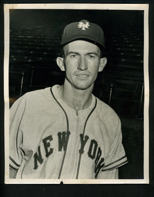 BILL RIGNEY CIRCA 1940's George Dorrill Press Original Photo New York ...
