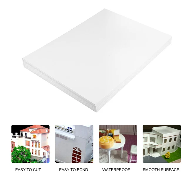 10 PCS MAT Board Center Sign Blank Board Polystyrene Poster Board £62. ...