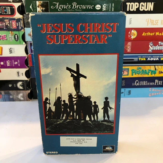 JESUS CHRIST SUPERSTAR (1990) VHS $12.09 - PicClick CA