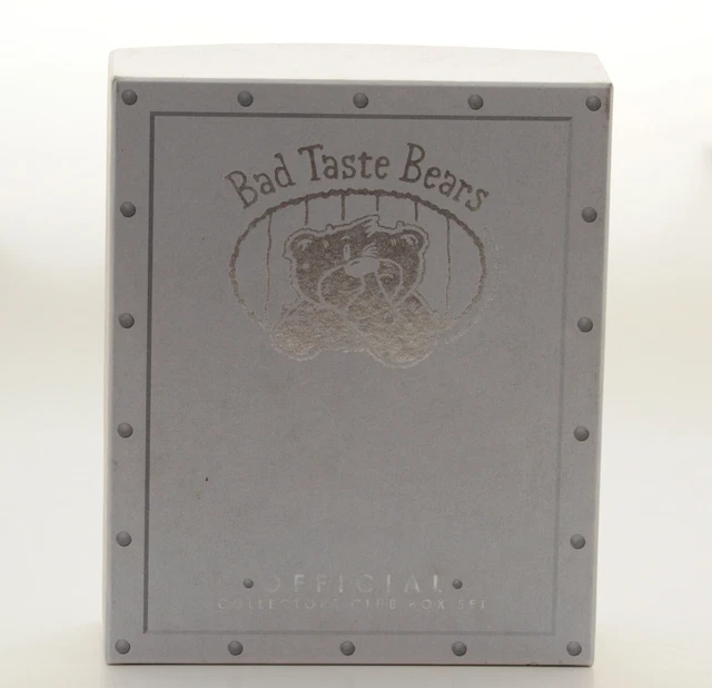 BAD TASTE BEARS Psycho Figurine Official Collectors Club Box Set £29.99 ...