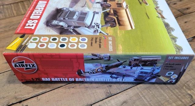 AIRFIX RAF BATTLE of Britain Airfield Set Model Kit New Sealed Never ...