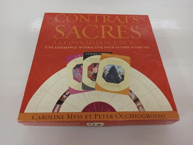 SACRED CONTRACTS: SELF-KNOWLEDGE - Caroline Myss, Peter Occhiogrosso ...