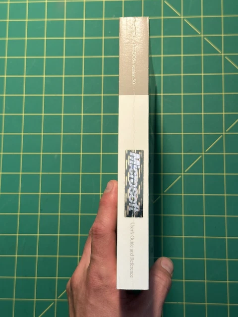 MICROSOFT MS-DOS USER'S Guide and Reference ~ Getting Started Guide (Ver 5.0) $34.48 - PicClick CA