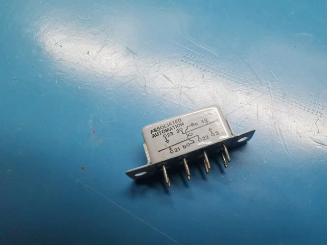 MILITARY GRADE DPDT Relay 12v Relay Sealed DPDT 320 Ohms £14.90 ...