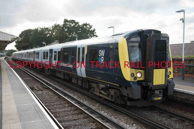 UK RAILWAY PHOTOGRAPH Of Emu Class 450 450101. Rmemu-164 £1.70 ...