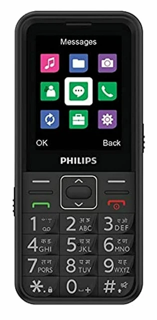 PHILIPS XENIUM E209 Premium Multimédia Fonctionnalité Clavier Mobile ...