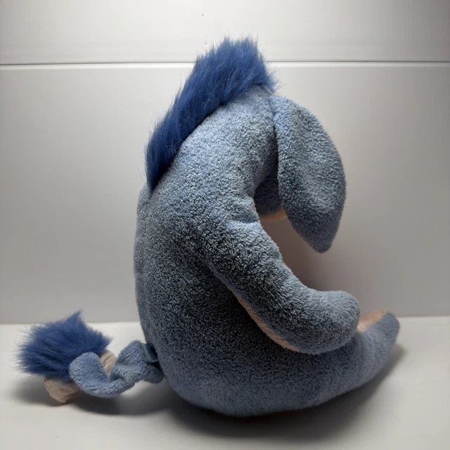 EEYORE DISNEY VINTAGE Stuffed Plush Toy Teddy Bear Winnie The Pooh 8 ...