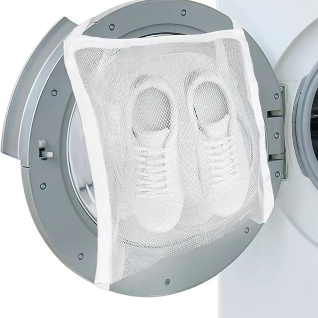 SNEAKER DRYER BAG Dryer Door Shoe Net With Elastic Straps Sneaker ...