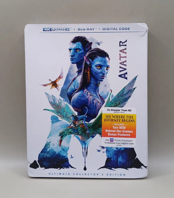 AVATAR 4K UHD + Blu Ray Ultimate Collectors Edition | US Import With ...