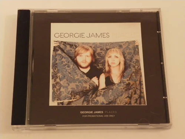GEORGIE JAMES - Places / Saddle Creek / Full Promo Rar EUR 9,50 - PicClick FR