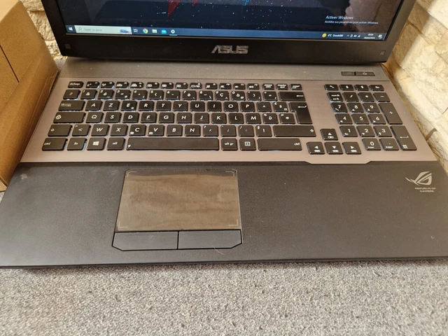 PC GAMER GAMING Asus Rog G75Vx 24Go Ram I7 Gtx 670Mx Batterie Neuve EUR ...