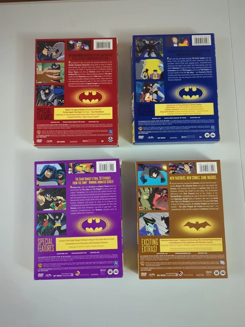 COFFRET DVD BATMAN The Animated Series Volumes 1 2 3 & 4 EUR 22,97 ...