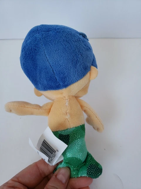 NICKELODEON NICK JR BUBBLE GUPPIES MERMAID GIL Plush Bean Bag Plush EUR ...