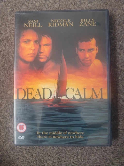 DEAD CALM 1988 DVD Nicole Kidman Sam Neill Original Film UK Rel - DVD ...