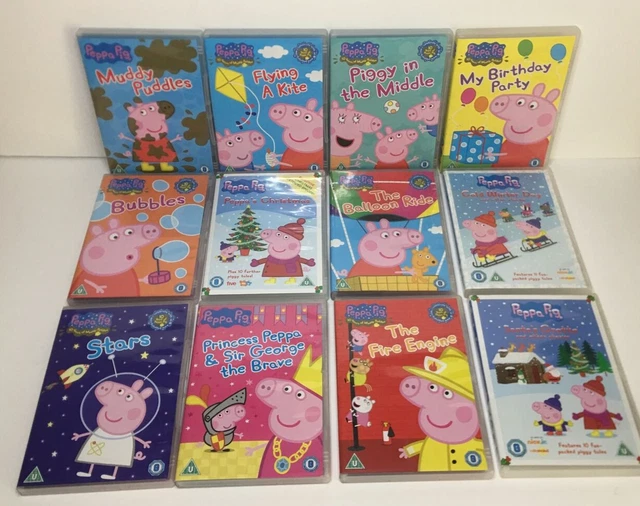 PEPPA PIG ULTIMATE Collection DVD Box Set (1 DVD Missing) £22.99 ...