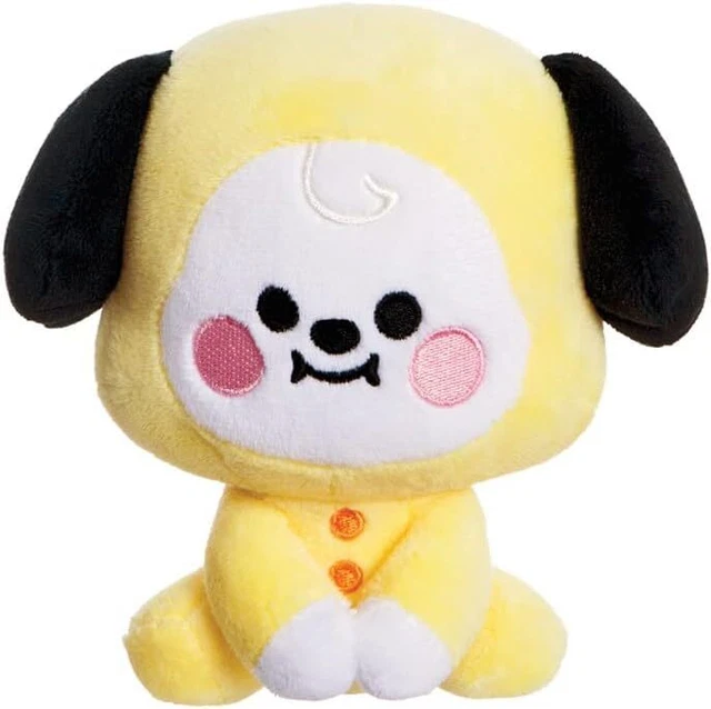 AURORA BT21 OFFICIAL Merchandise, Baby CHIMMY Sitting Doll 5In, Soft ...