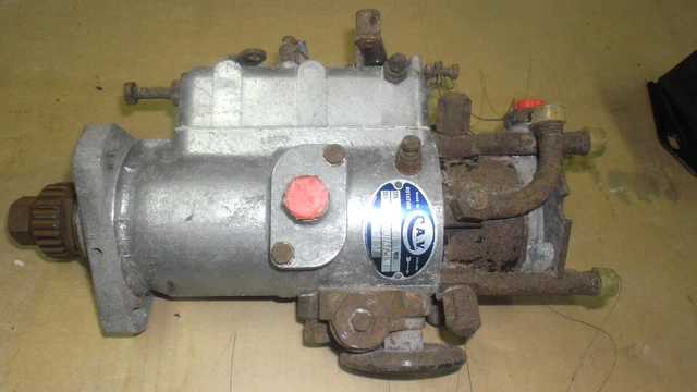 BEDFORD 381 DIESEL Injector Pump [CAV] £84.95 - PicClick UK