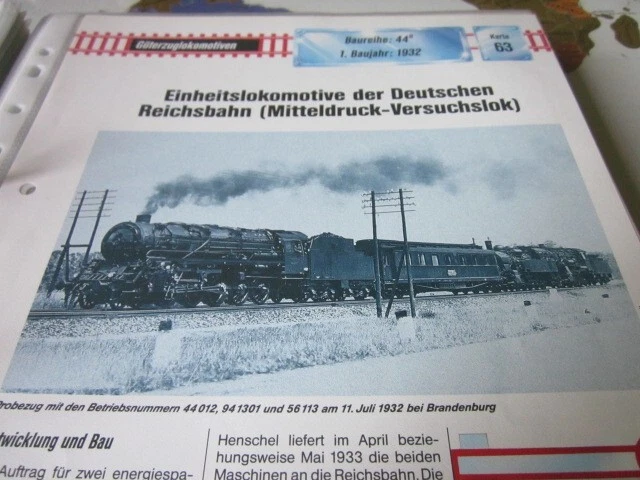 DEUTSCHE DAMPFLOKS MIT Risszeichnung G122Reihe 378BBÖ DRG 93.13 EUR 4,63 - PicClick DE